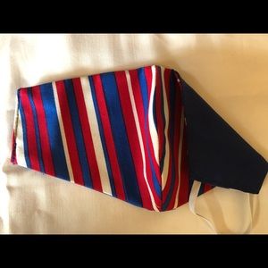Accessories | Patriotic Stripes Face Mask | Poshmark